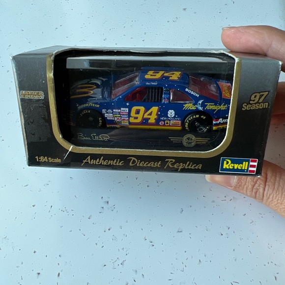 Toys | Collectable Car Revell 1997 Nascar Diecast 164 Bill Elliott 94 ...